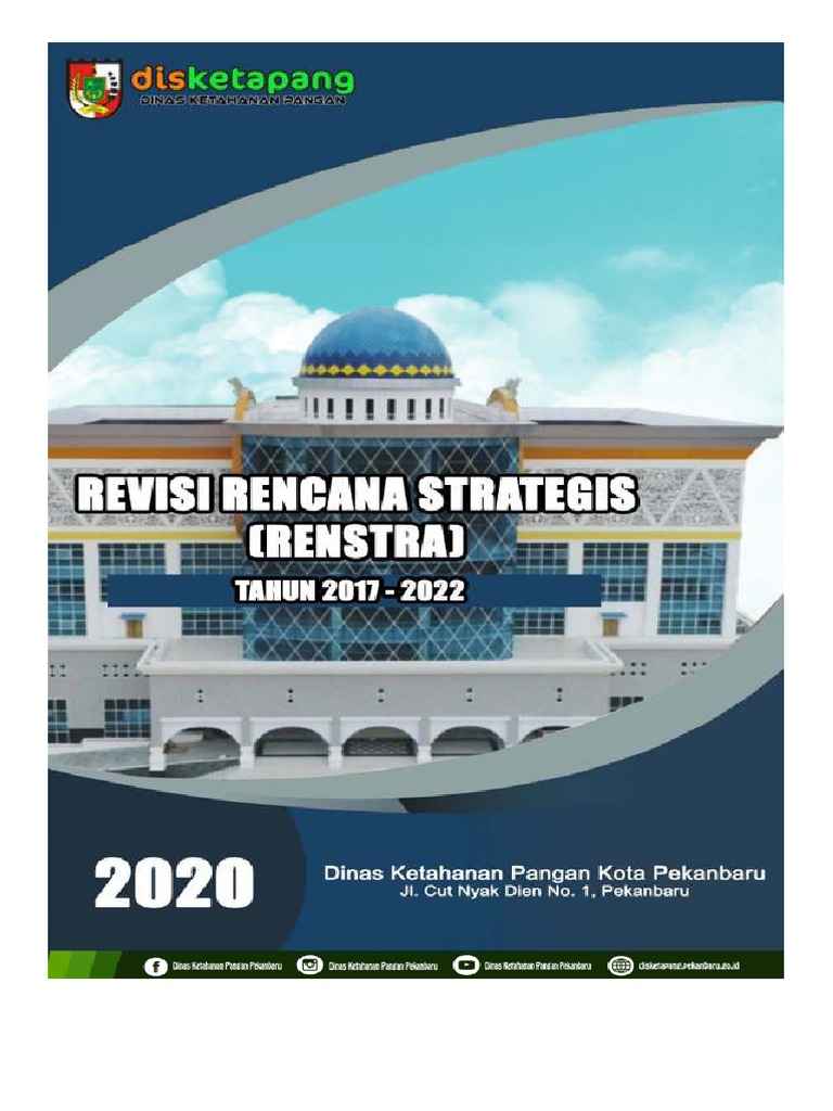 Renstra 2017-2022 | PDF