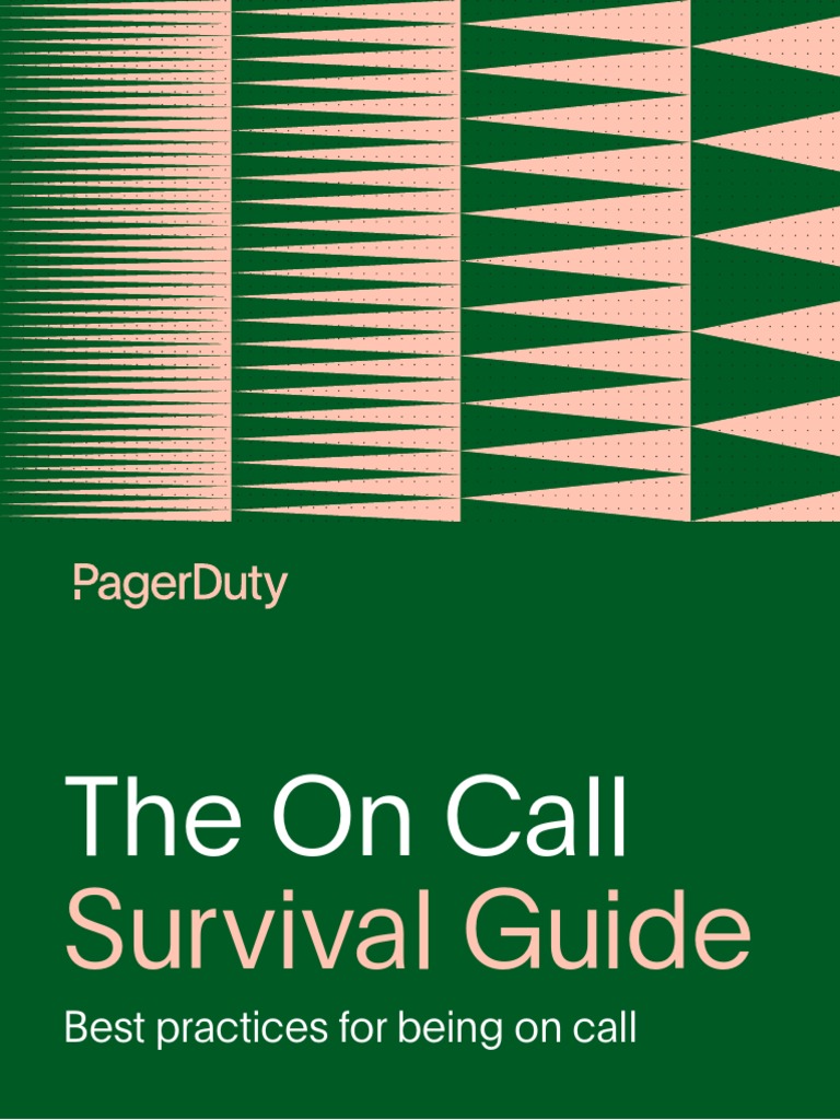 Ebook On Call Guide Pagerduty | PDF | Computing