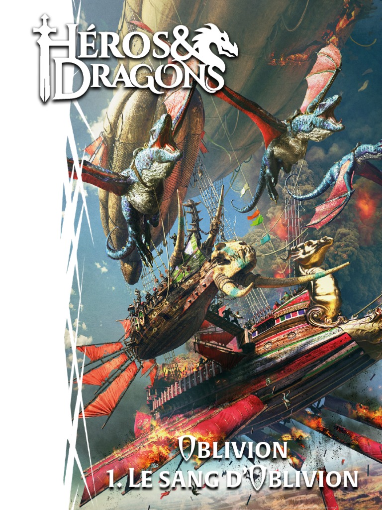 HD 08 Oblivion 1 Le Sang Web v0 | PDF