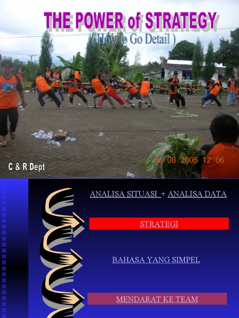 The Power of Strategy | PDF