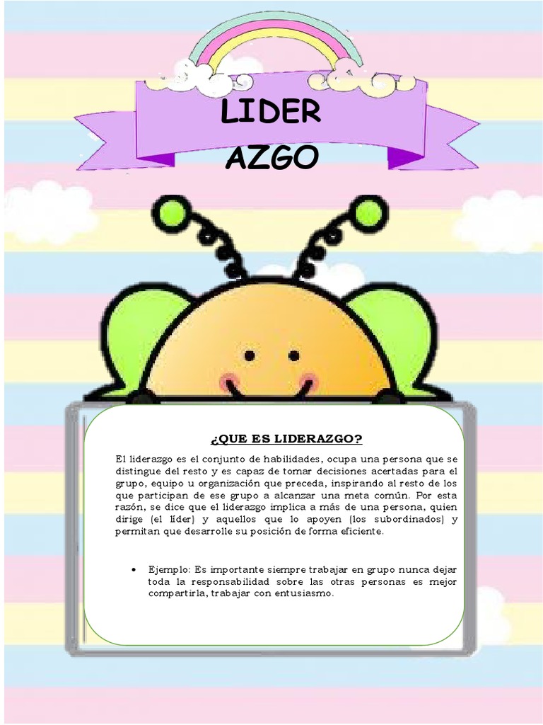 Liderazgo Pedagogico | PDF | Liderazgo | Enseñando