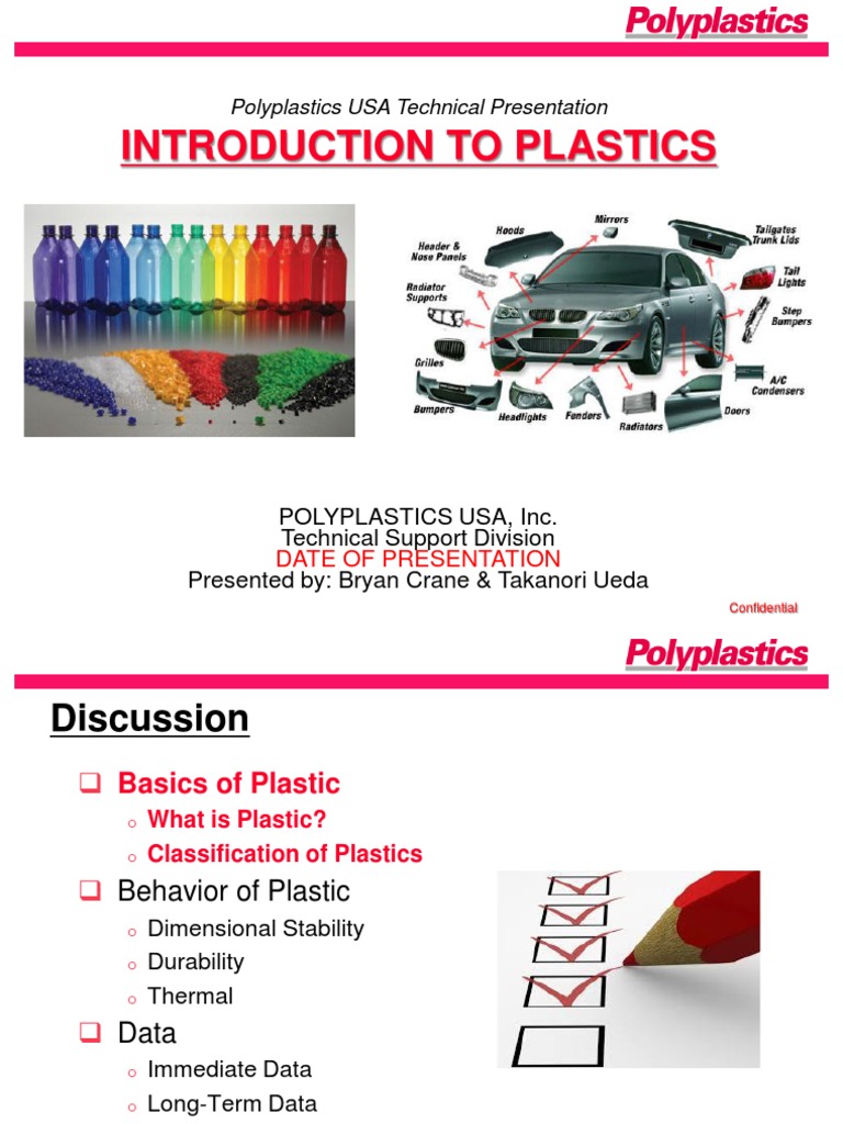 Polyplastics General Plastics Info | PDF | Thermoplastic | Polymers