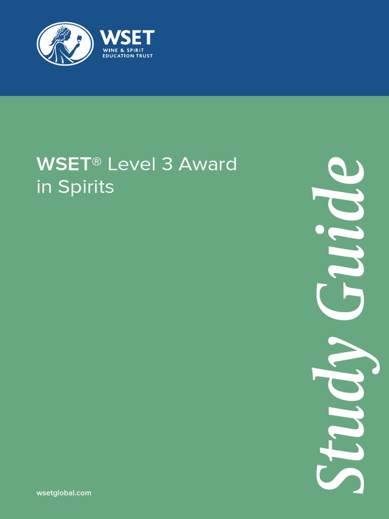 WSET - L3 Spirits - Study Guide | PDF | Whisky | Scotch Whisky