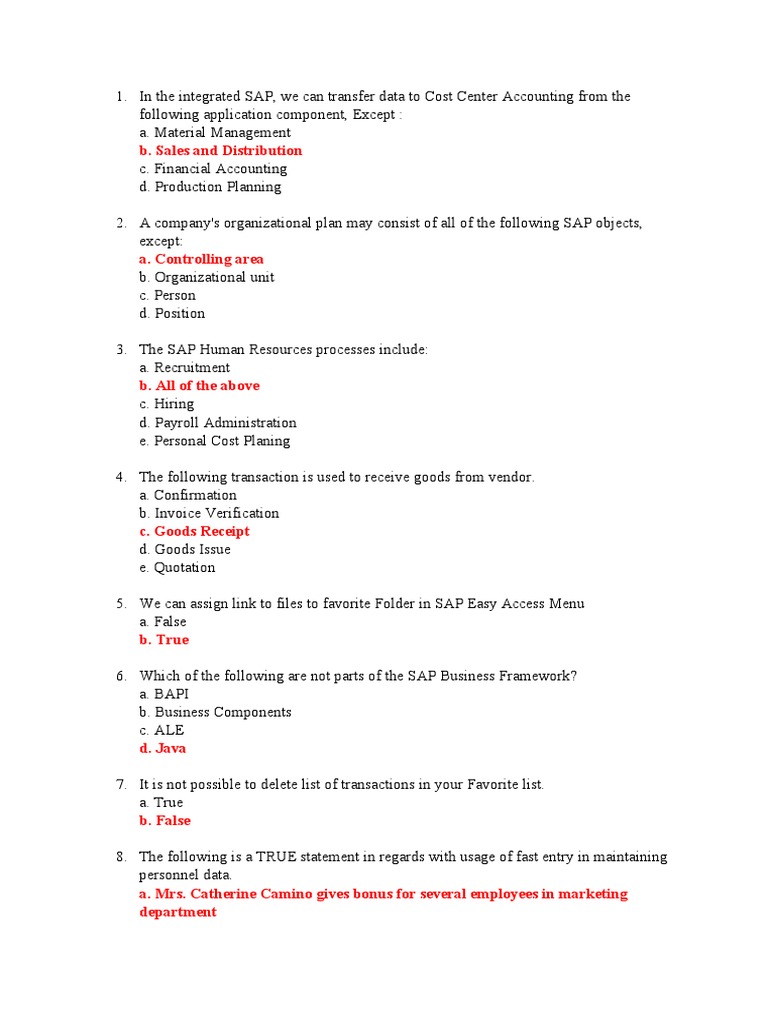 Teori SAP | PDF | Information Technology Management | Computing