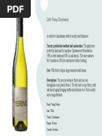 WSET Wine Tasting Notes Template | PDF