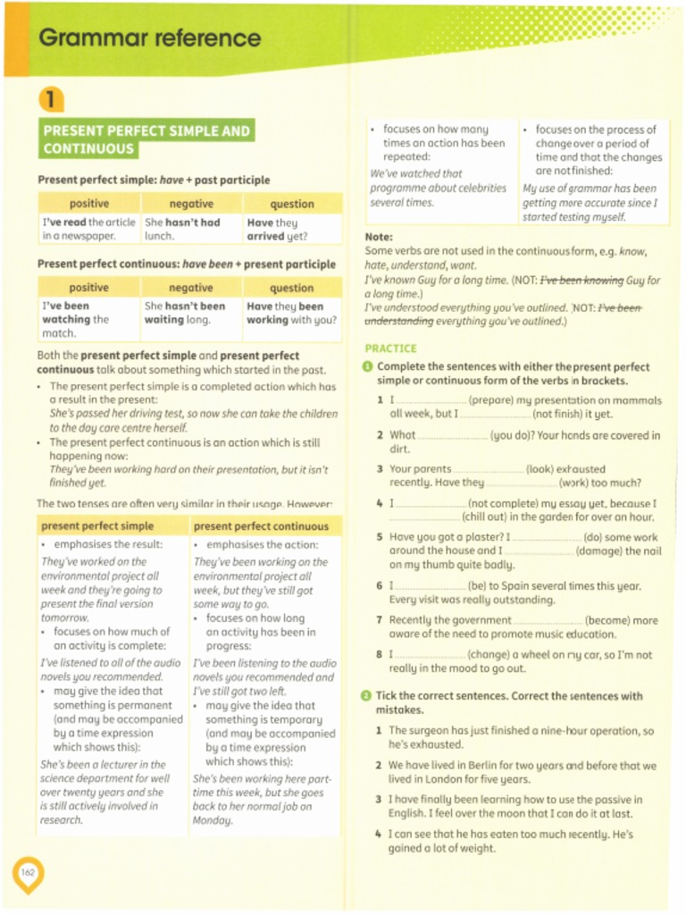 COMPLETE B2学生用书-Grammar Reference | PDF