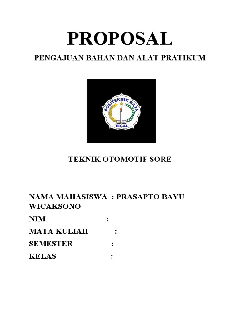 Usulan Alat Pratikum Teknik Mesin | PDF | Seni | Komputer