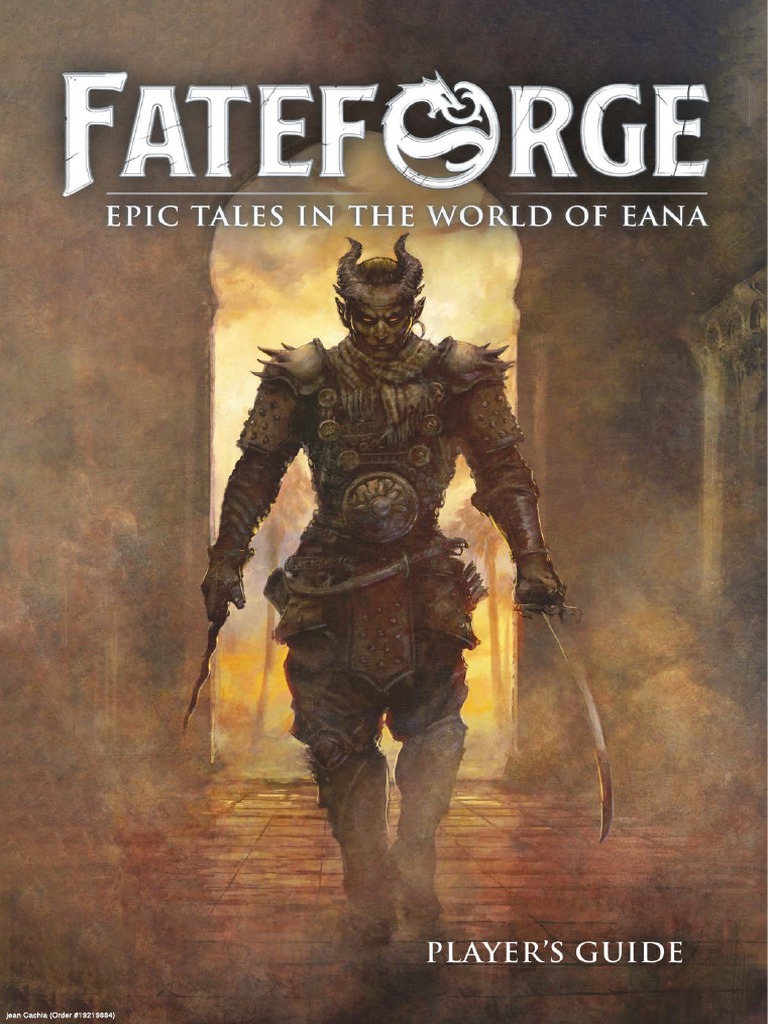 Fateforge - Players Guide | PDF