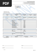 Tax Rate Notification For Contractors: (IR330) Form | PDF | Payments ...