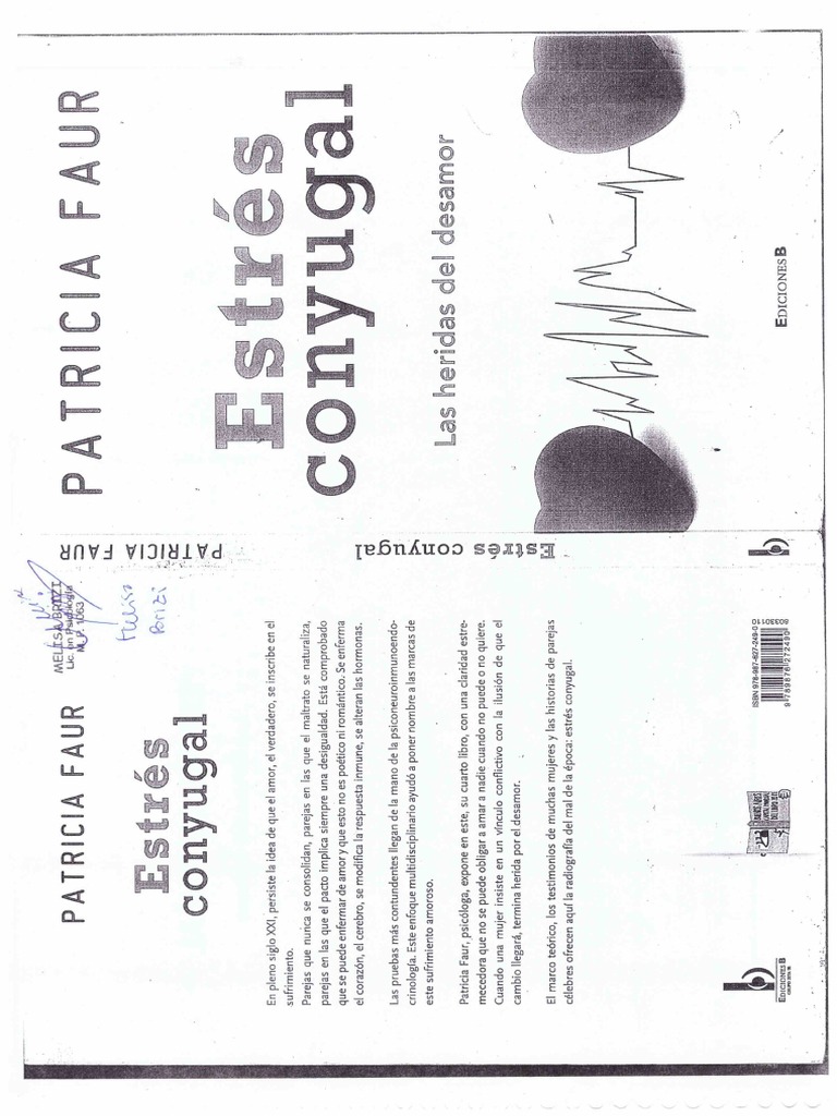 Faur Patricia-Estres Conyugal | PDF