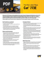 General Komponen Cat Oht 773 | PDF