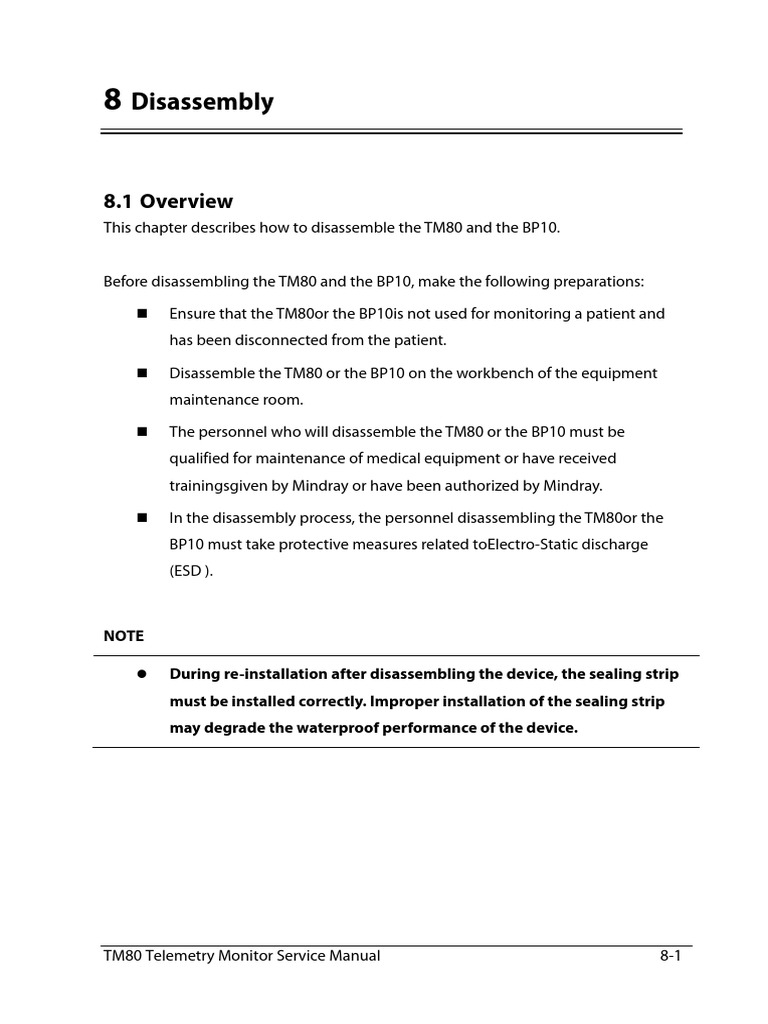 Microsoft Word - H-046-011072-00 TM80 Telemetry Monitor Service Manual ...