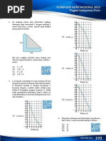 Soal Olimpiade Matematika SMP | PDF | Metode & Bahan Ajar