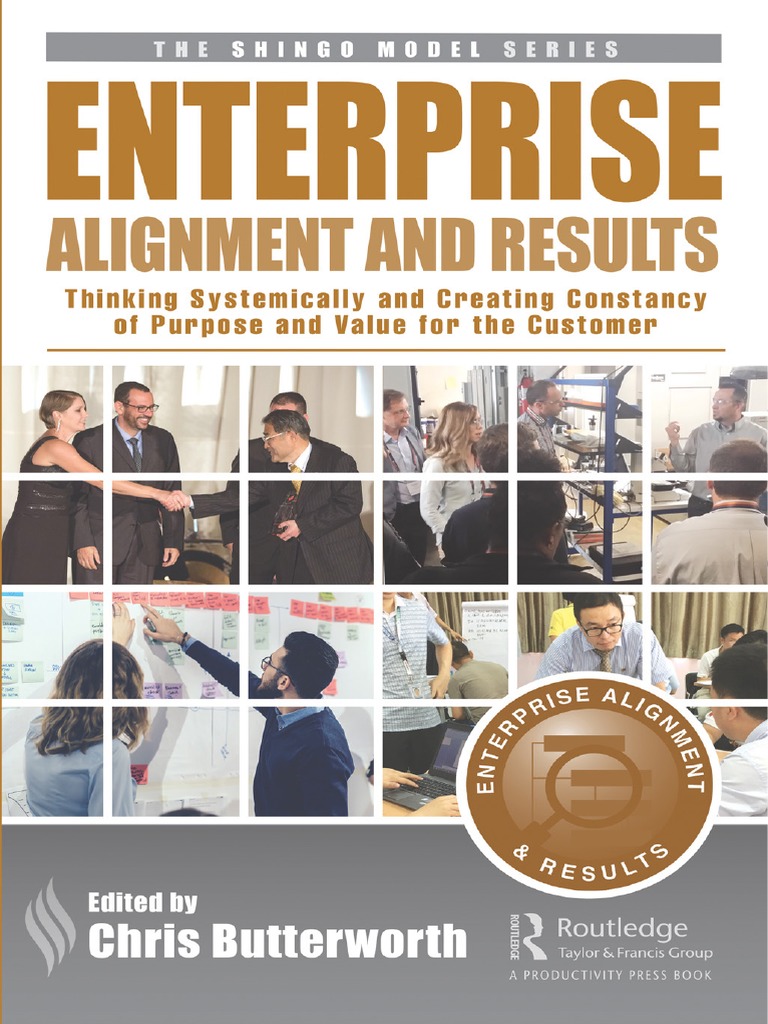 4-Enterprise Alignment and Results Thinking Systemically and Creating ...