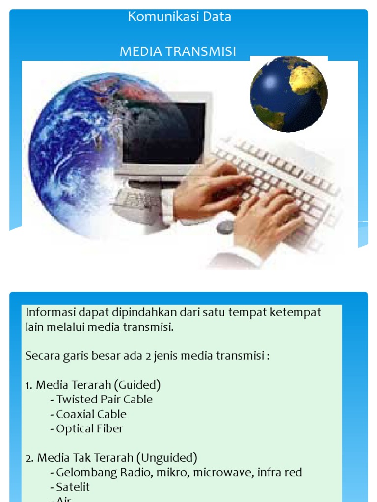 Panduan Media Transmisi Data | PDF | Sains & Matematika | Teknologi ...