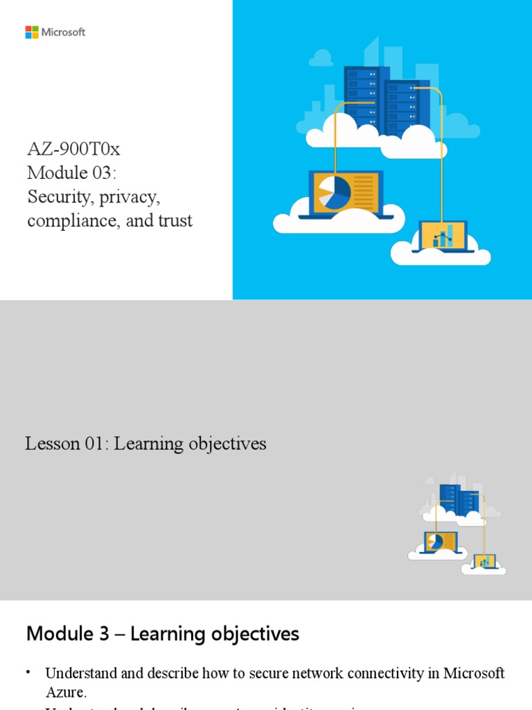 Azure Security & Compliance Guide | PDF | Microsoft Azure | Computer Network
