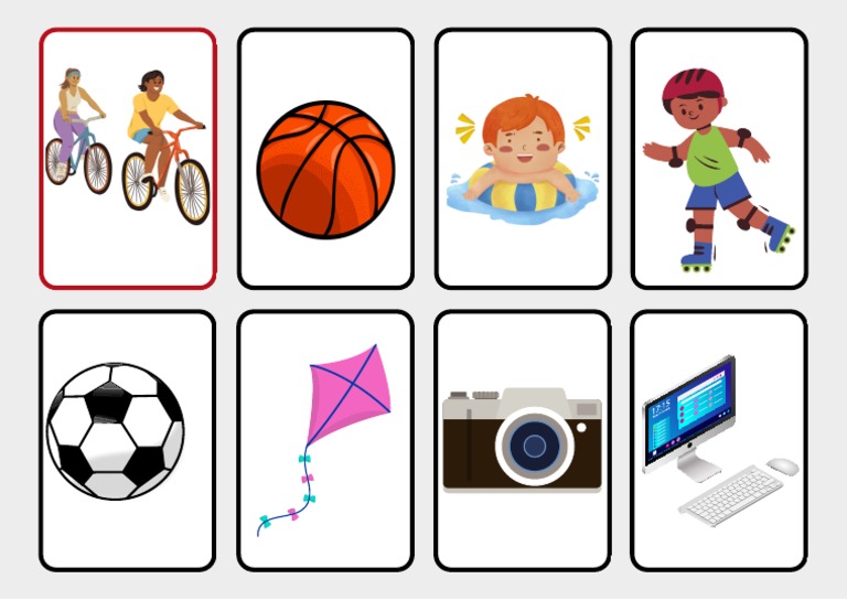 Colorful and Illustration Fruit Color Flashcard | PDF
