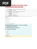 Prueba Evaluación Del Desarrollo Infantil "EDI" | PDF | El embarazo | Parto