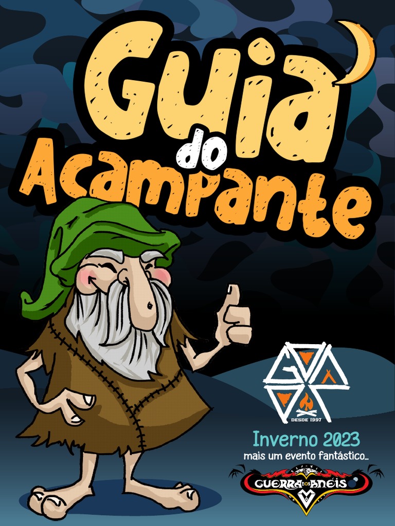 Guia Do Acampante GD JUL2023 | PDF | Tempo | Conhecimento