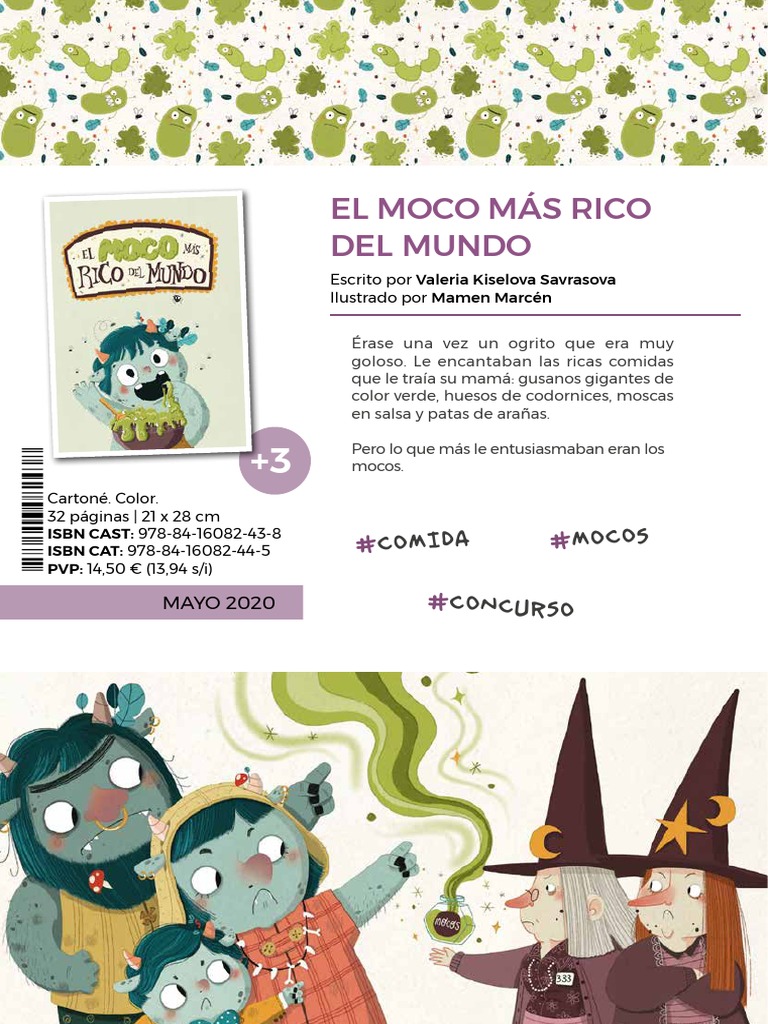 Ficha El Moco Más Rico | PDF