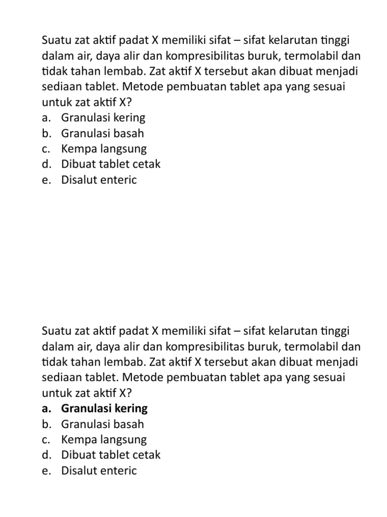 Contoh Soal Solid 2022 | PDF