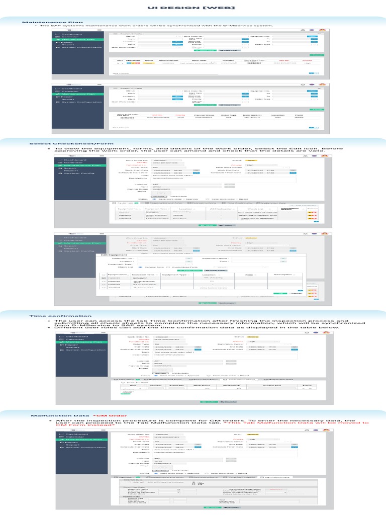 Ui Design (Web) - Pttep | PDF | Computer Science | Systems Engineering