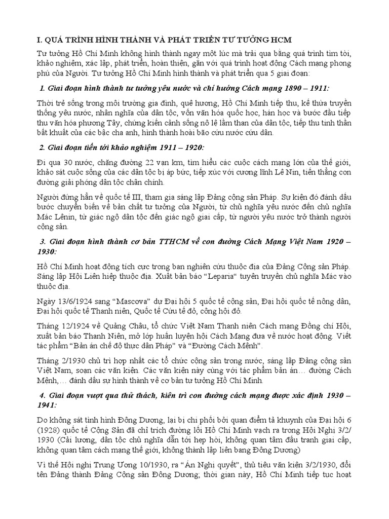 CK TTHCM Cô Mai Phương | PDF