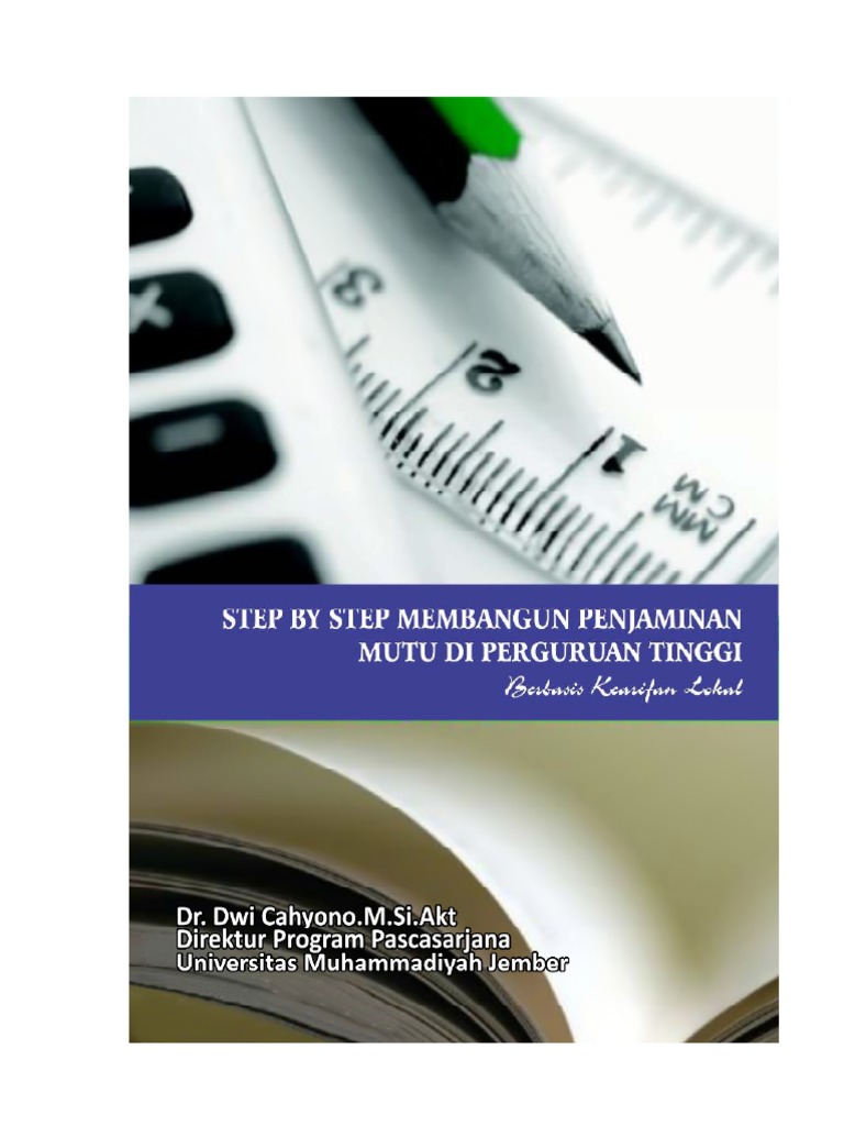 Buku Step by Step Membangun Penjaminan Mutu Di PT | PDF