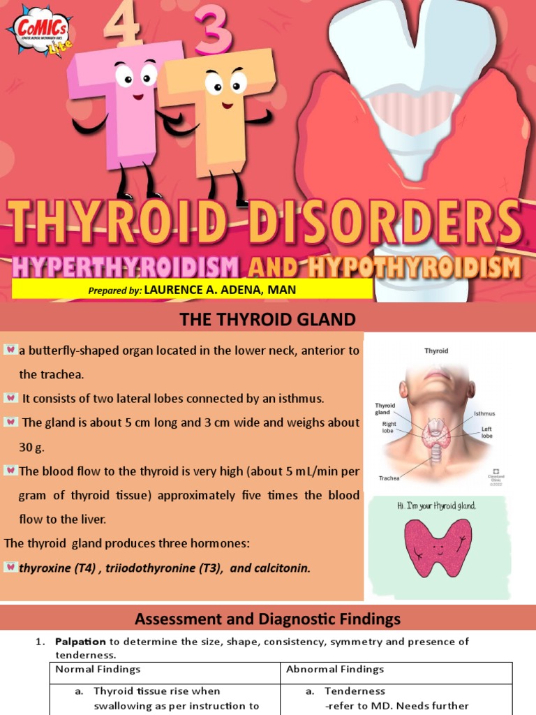 Thyroid Diseases | PDF | Hyperthyroidism | Hypothyroidism