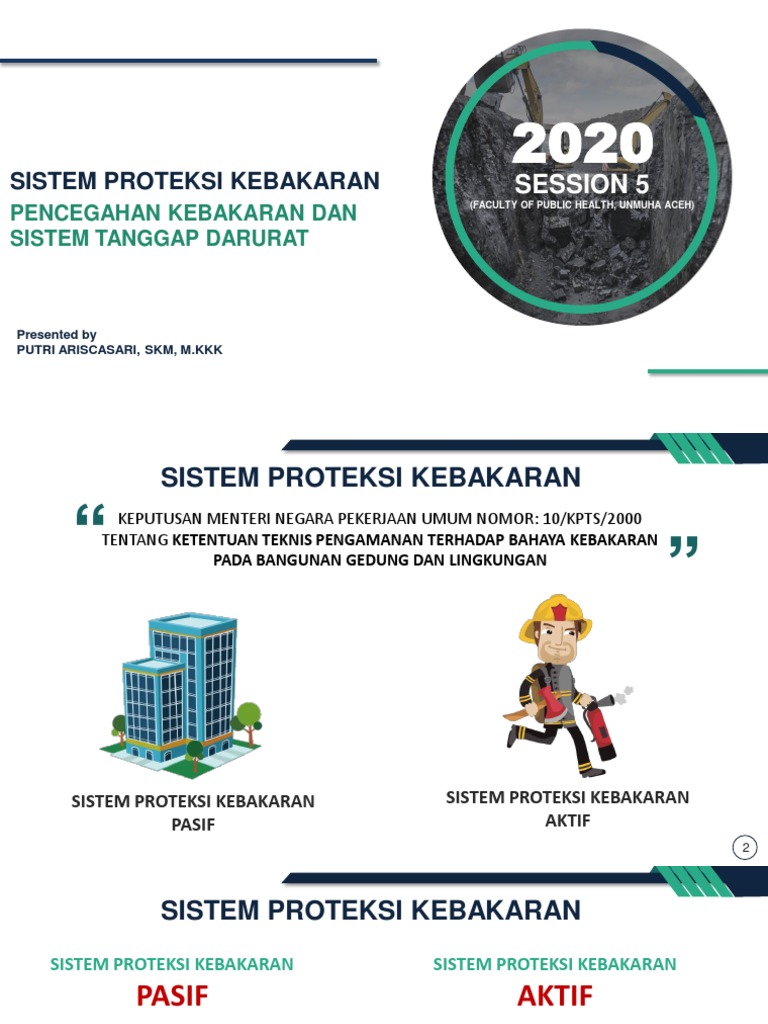 Sistem Proteksi Kebakaran | PDF