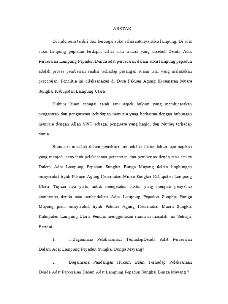 Proposal Andriyan New | PDF