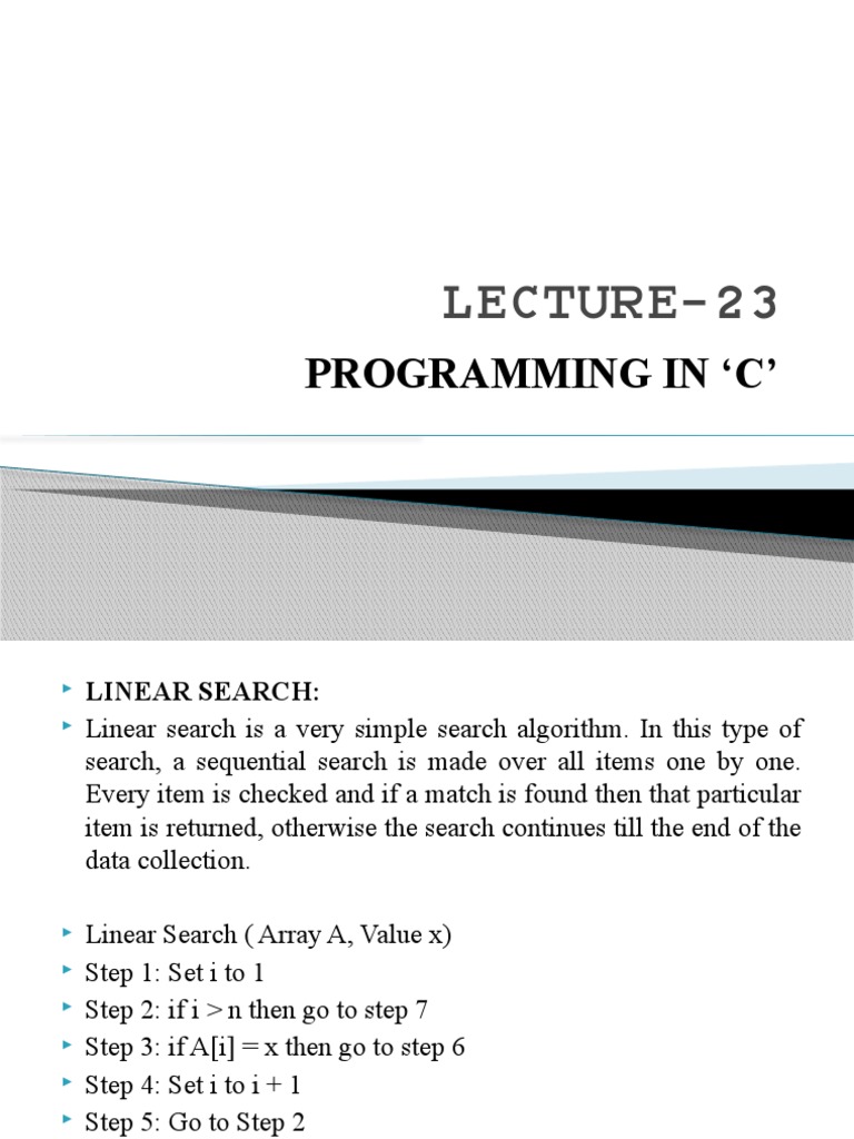 Lecture - 23 (PIC) | PDF | Theoretical Computer Science | Computer Data