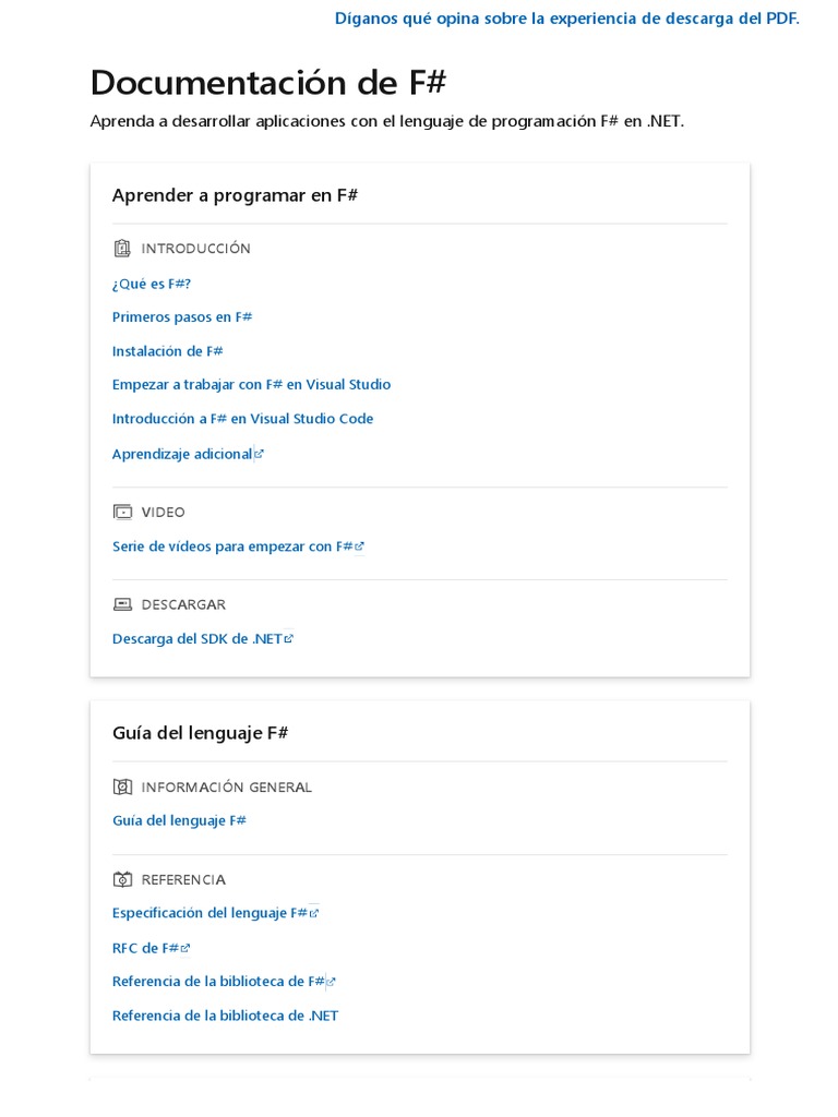 Dotnet Fsharp | PDF | Objeto (informática) | .NET Framework