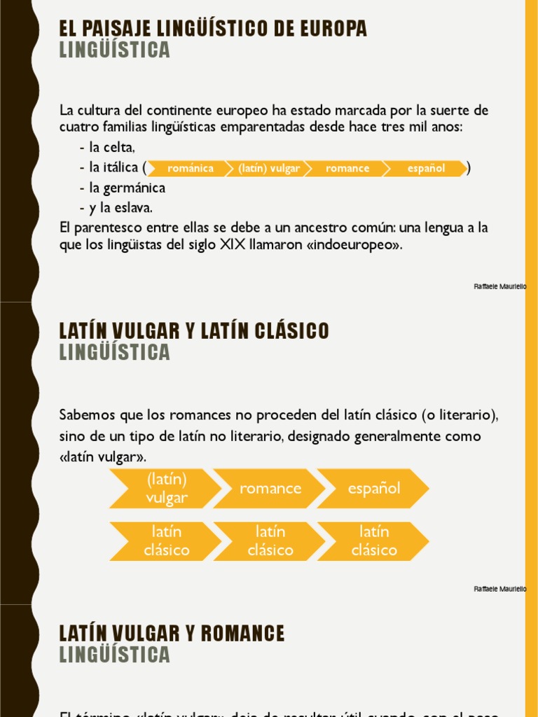 Historia de La Lengua Española Linguistica R MAURIELLO 230513 203444 (1 ...