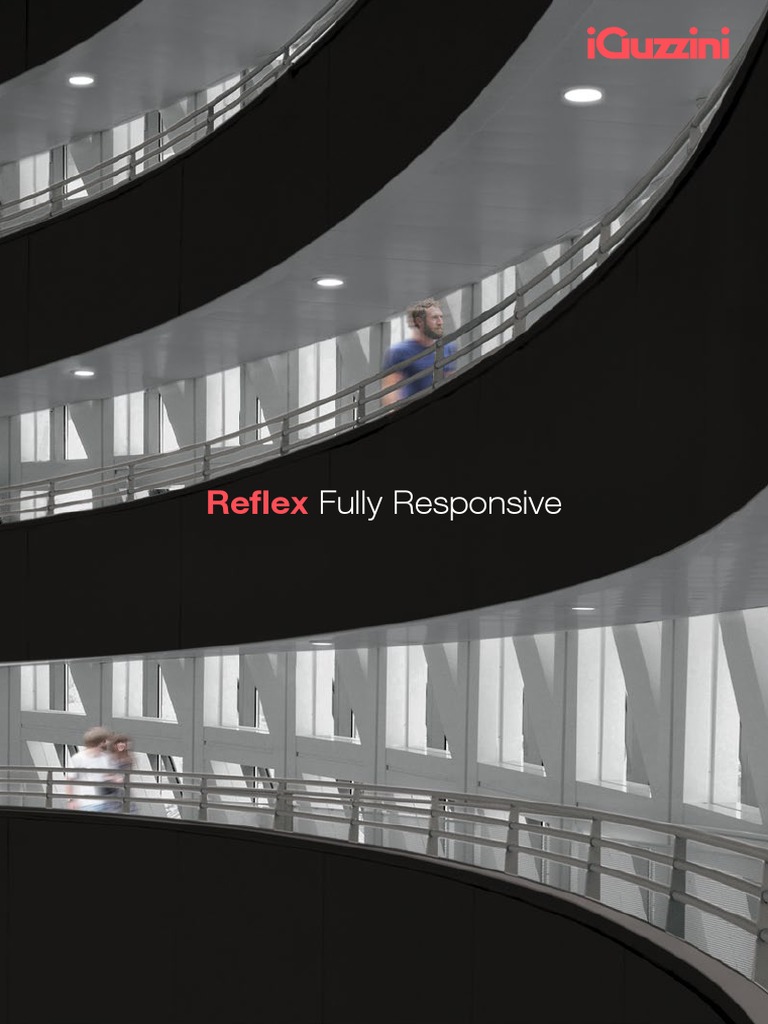 Reflex IGuzzini ES. | PDF | Diodo emisor de luz | Sociedad