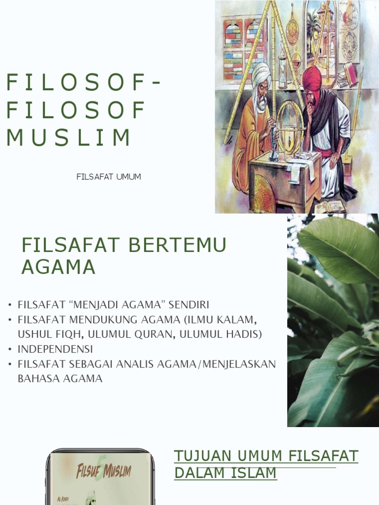 Filosof Filosof Muslim | PDF