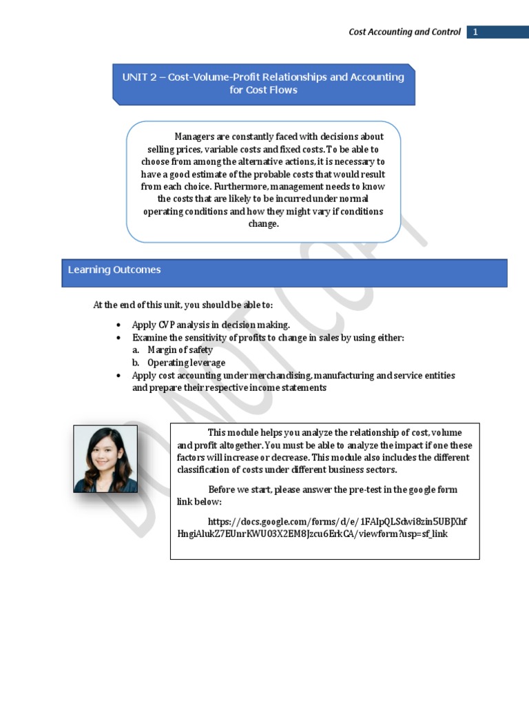 Unit2 Module | Download Free PDF | Inventory | Cost Accounting