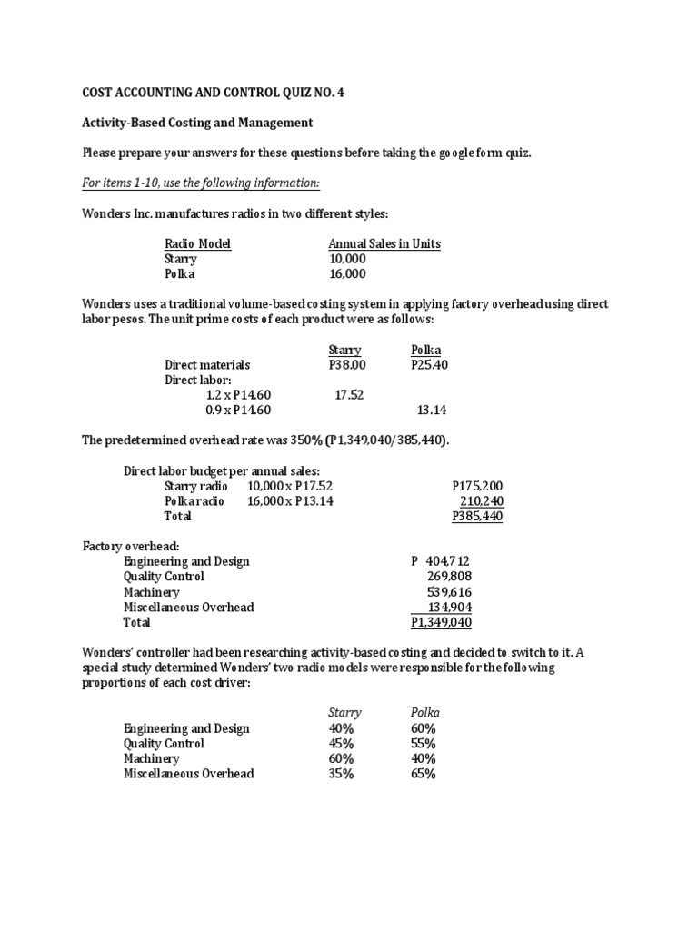 Unit4 Activity | PDF | Technology & Engineering
