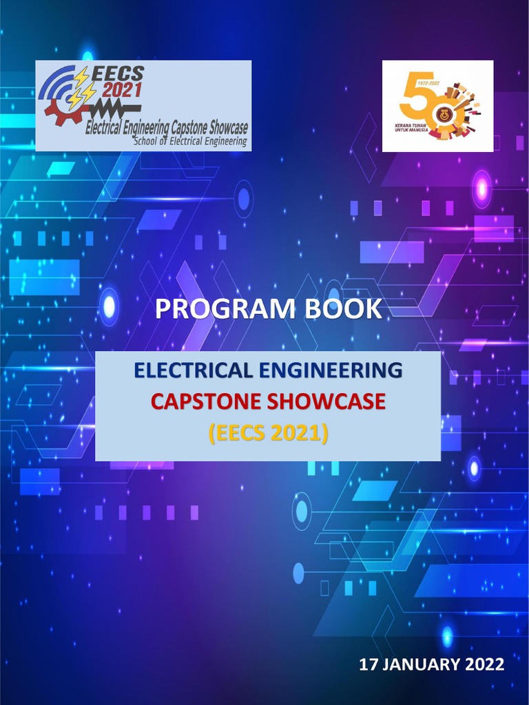 Eecs2021 Program Book | PDF | Internet Of Things | Computer Memory