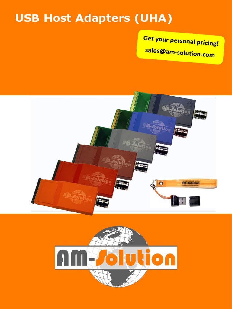 UHA Catalogue 2018 1026 V1.0 | PDF | Usb Flash Drive | Usb