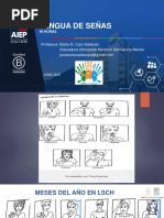 Vocabulario de Frases de Cortesía y Conversacion En-Señas | PDF