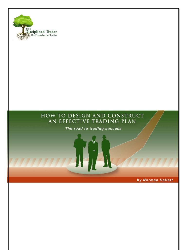 Effective Trading Plan Blueprint | PDF | Beta (Finance) | Algorithmic ...