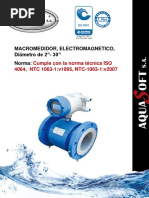 Equivalencia DN y Pulgadas | PDF