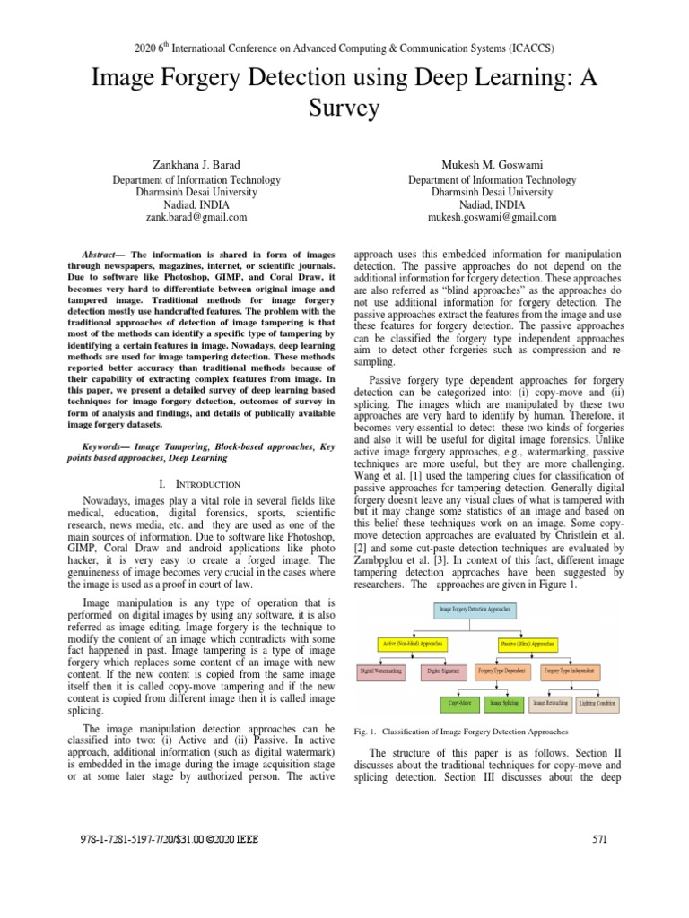 Base Paper IEEE | PDF