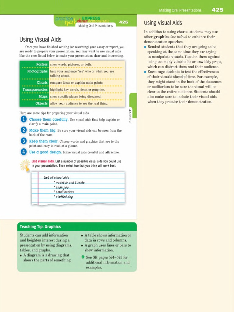 Write Source Teacher's Edition G6 - Part3 | PDF