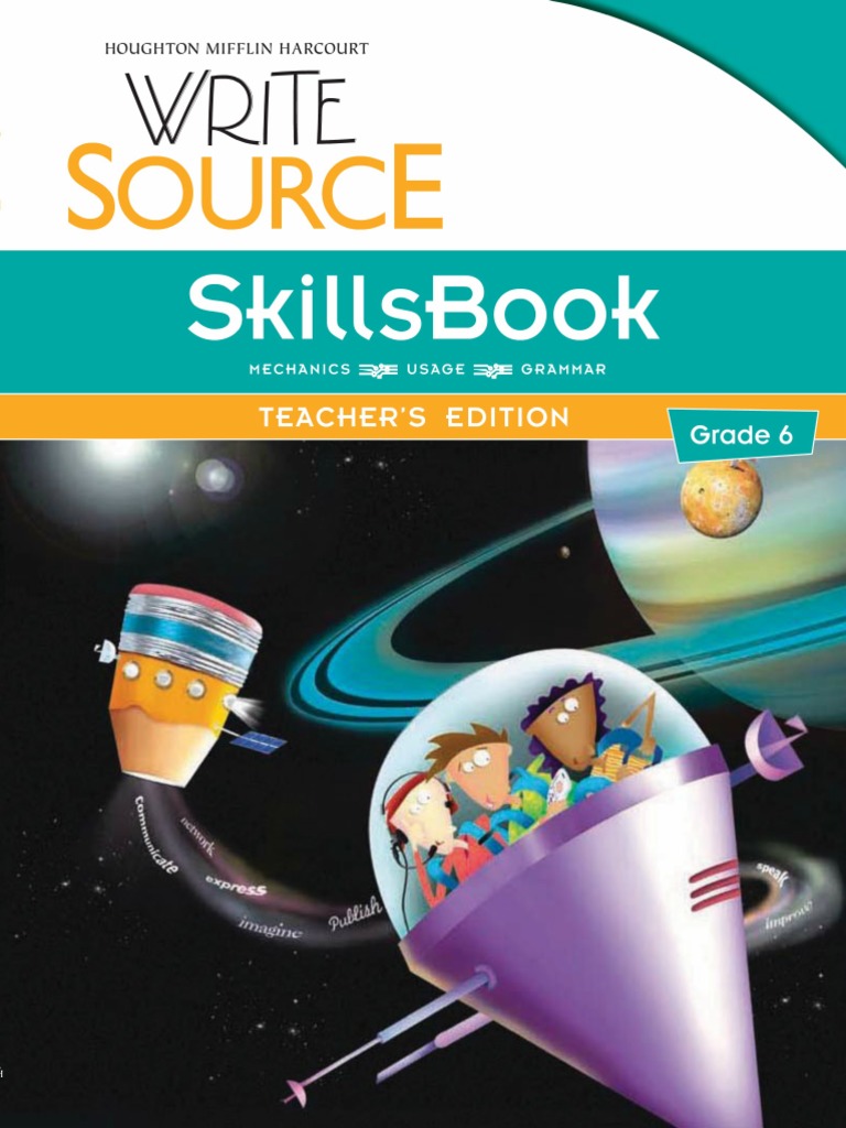 Write Source Skillsbook TE G6 - Part1 | PDF