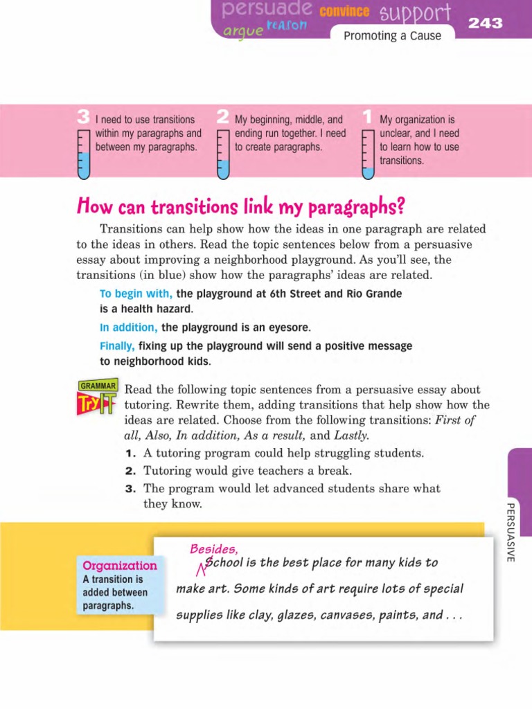 Write Source Student's Edition - Part2 | PDF