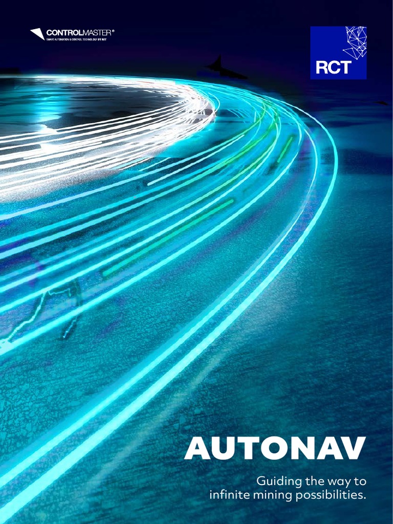 RCT CM AutoNav SBBK1222001 EN V2 LR | PDF | Automation | Mining