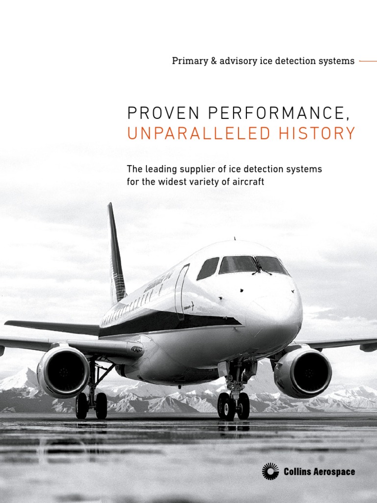 Ice Detector | PDF | Aircraft | Ice