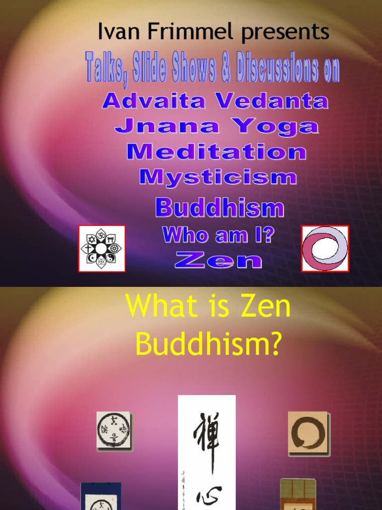 What Is Zen Buddhism | PDF | Chan Buddhism | Zen